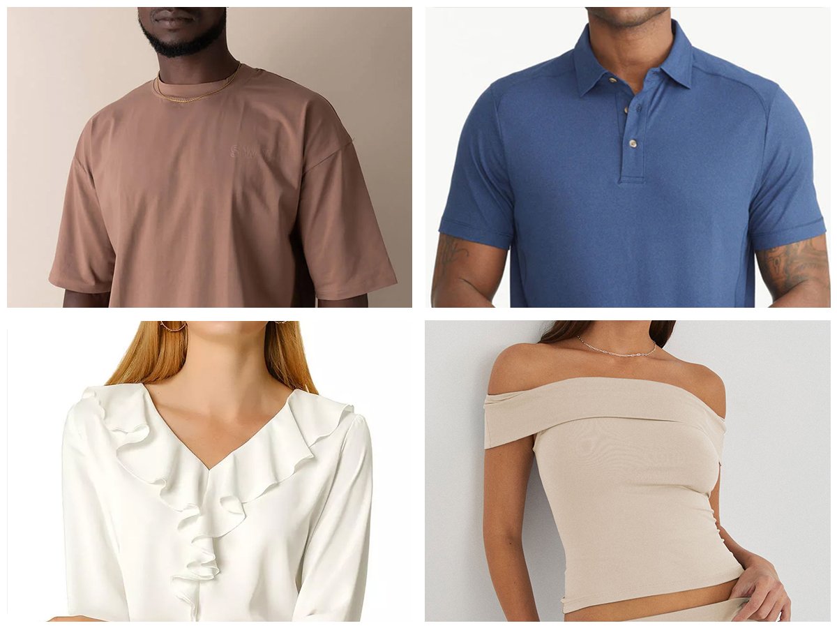 T-Shirt Neckline Types Explained: Choose the Best Fit for Your Brand